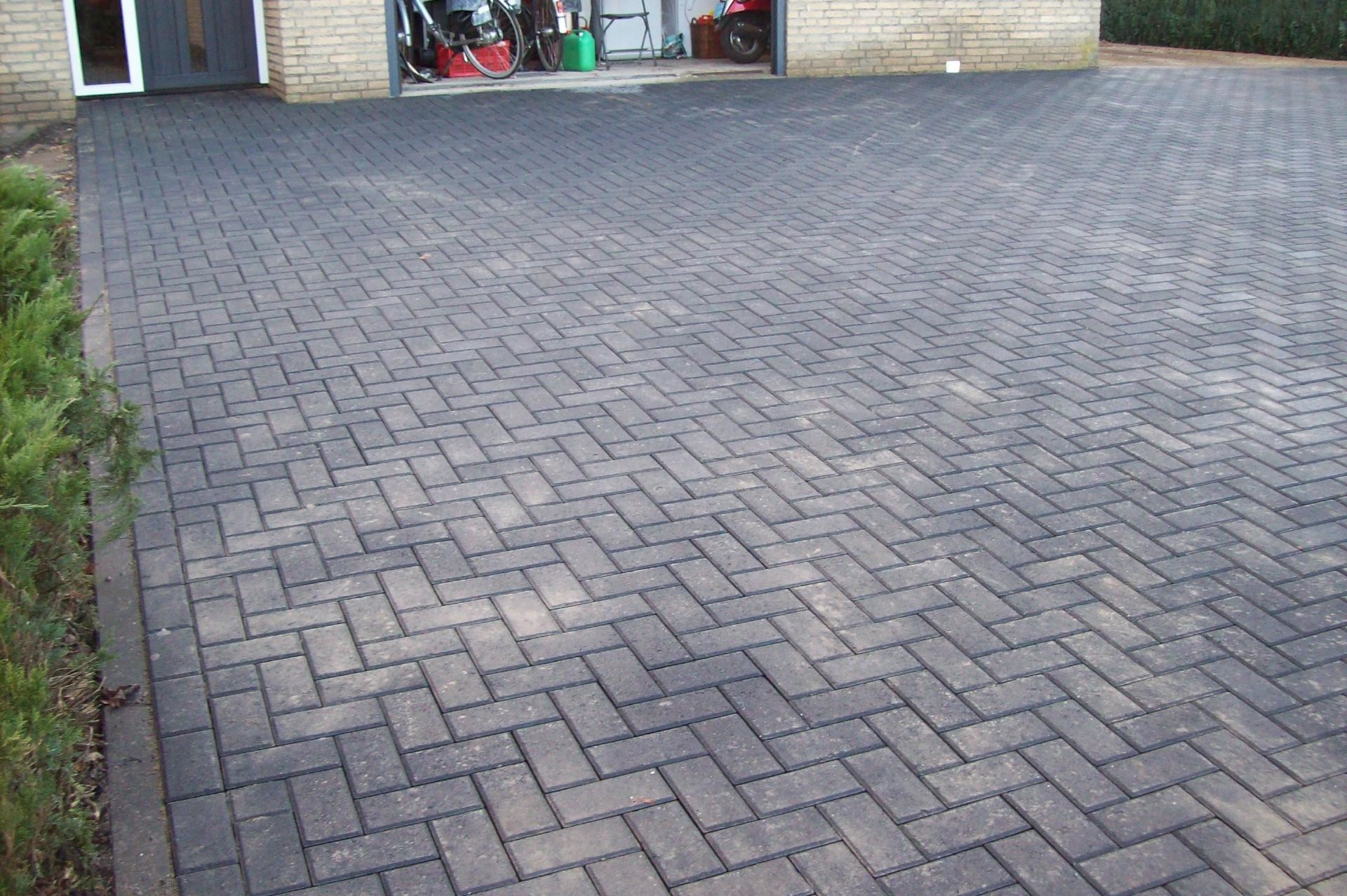 Referentie - Bestrating, oprit