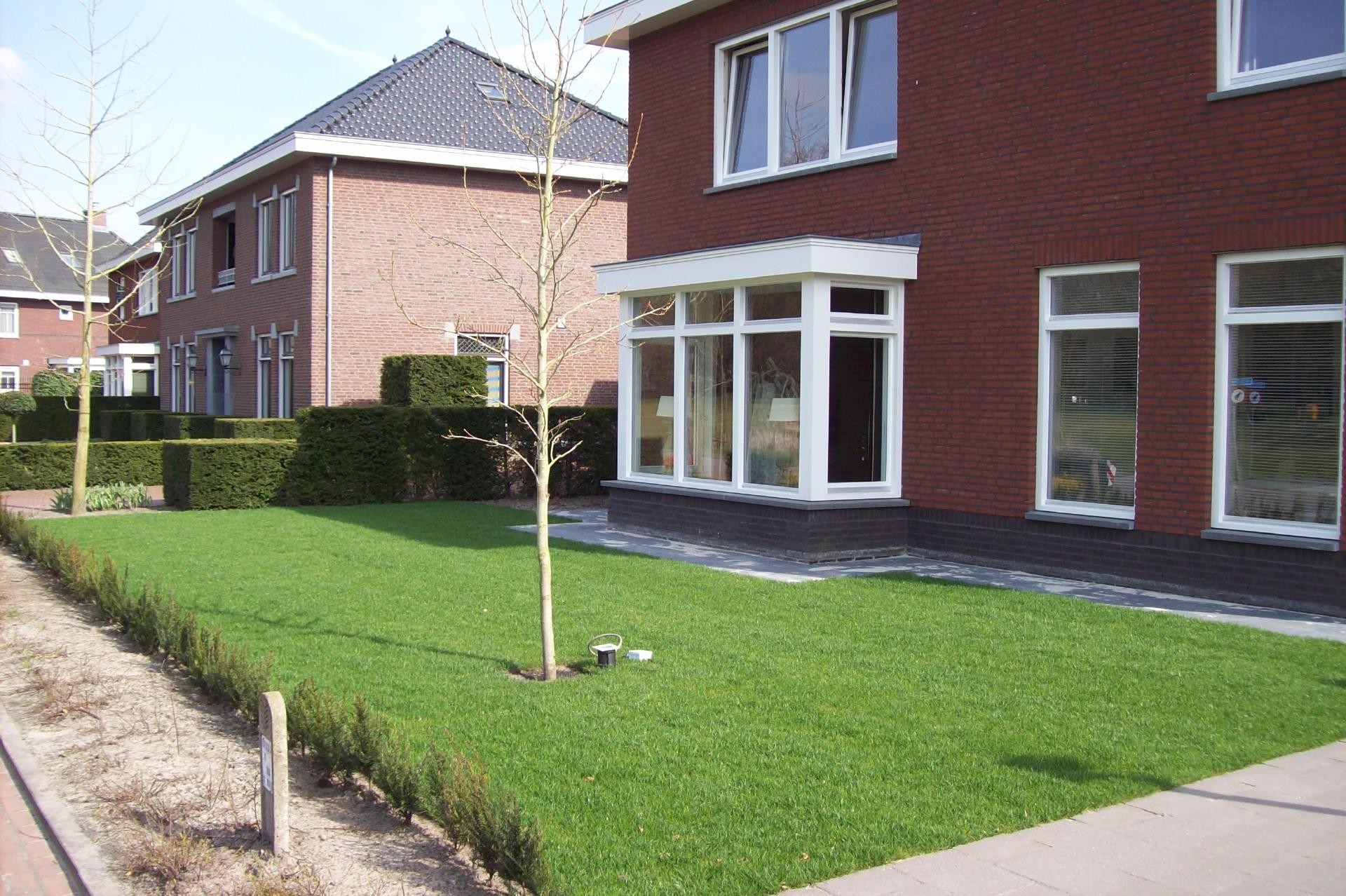 Referentie - Renovatie voortuin